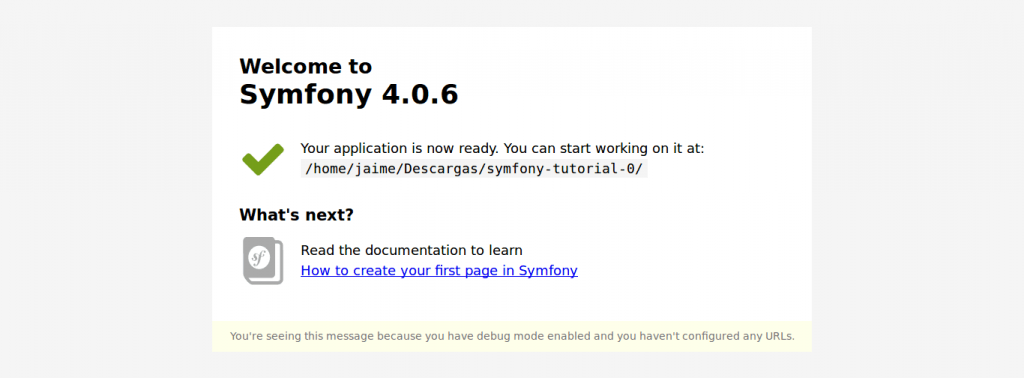 Symfony: tutorial 0: preparando el espacio de trabajo • JnjSite.com Symfony: tutorial 0: preparando el espacio de trabajo • JnjSite.com