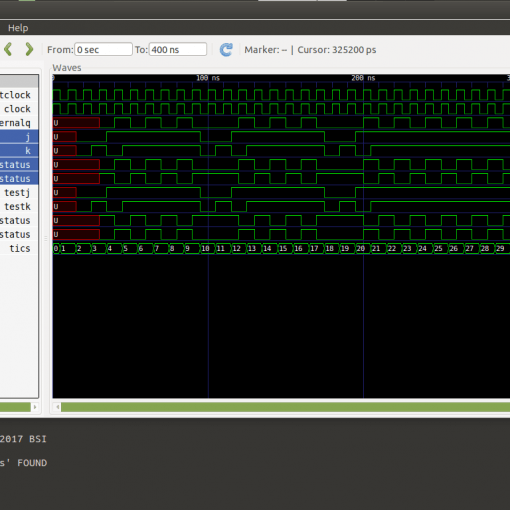 VHDL: multiplexor de 4 a 1 con selección de 2 bits • JnjSite.com VHDL: multiplexor de 4 a 1 con selección de 2 bits • JnjSite.com