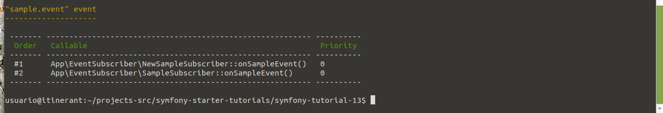Symfony: tutorial 13: enganchándonos a los eventos • JnjSite.com Symfony: tutorial 13: enganchándonos a los eventos • JnjSite.com