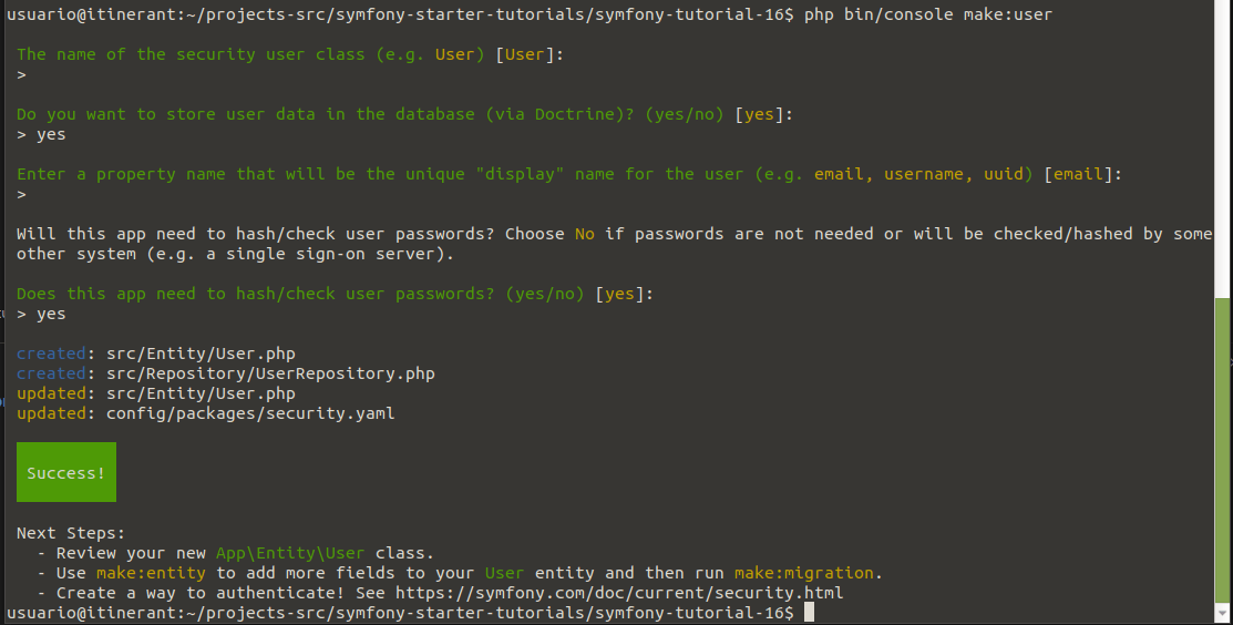 Symfony: tutorial 16: la seguridad • JnjSite.com Symfony: tutorial 16: la seguridad • JnjSite.com